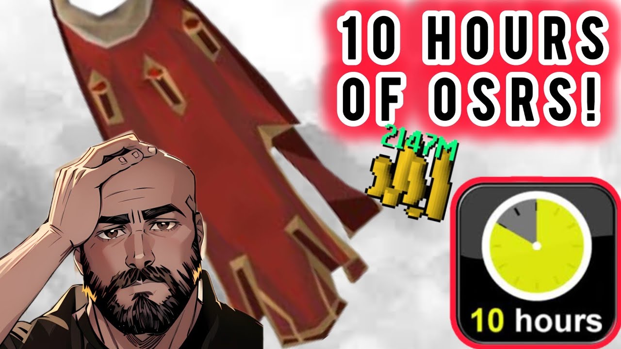 Playing OSRS for 10 hours (what will happen) - YouTube