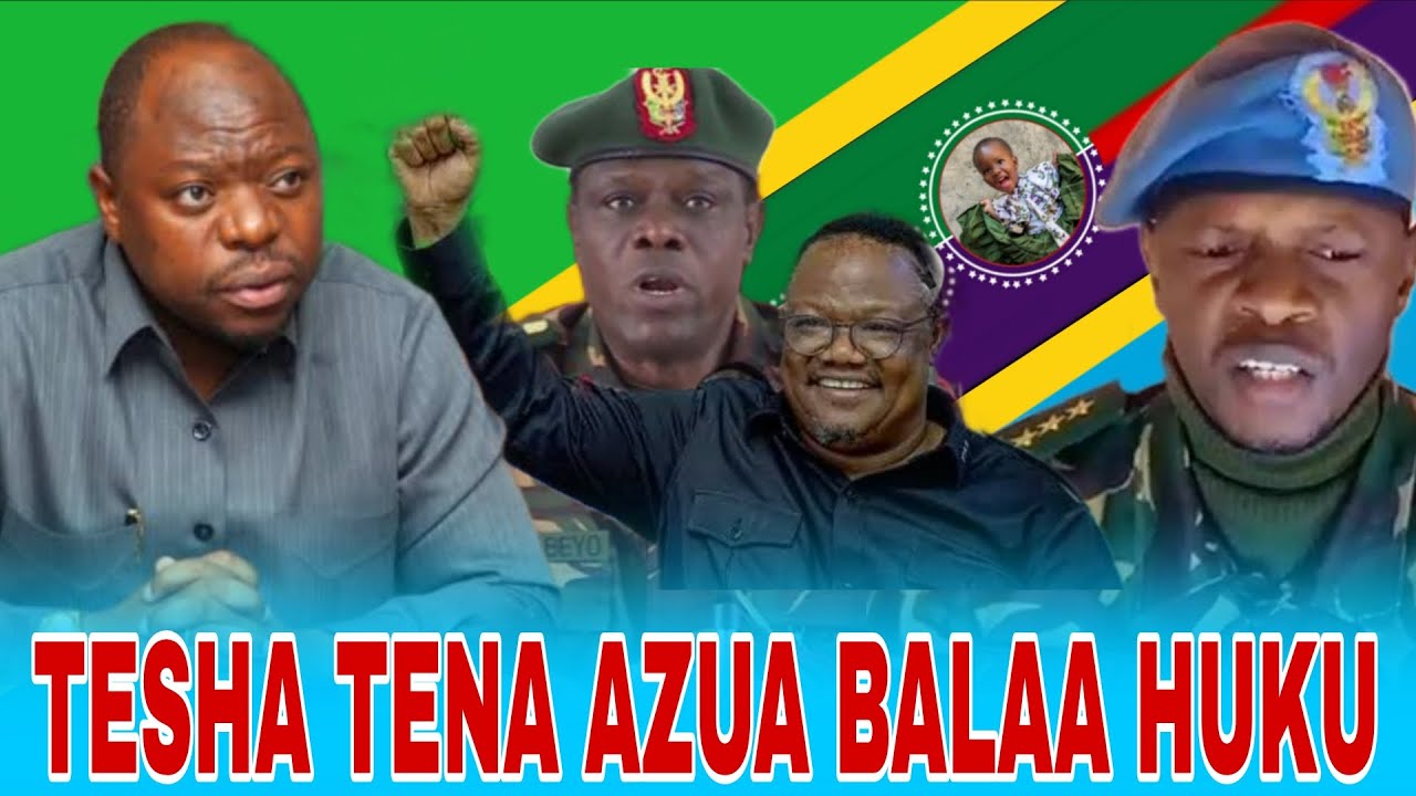 Captain Tesha azua balaa😭😭😭 - YouTube
