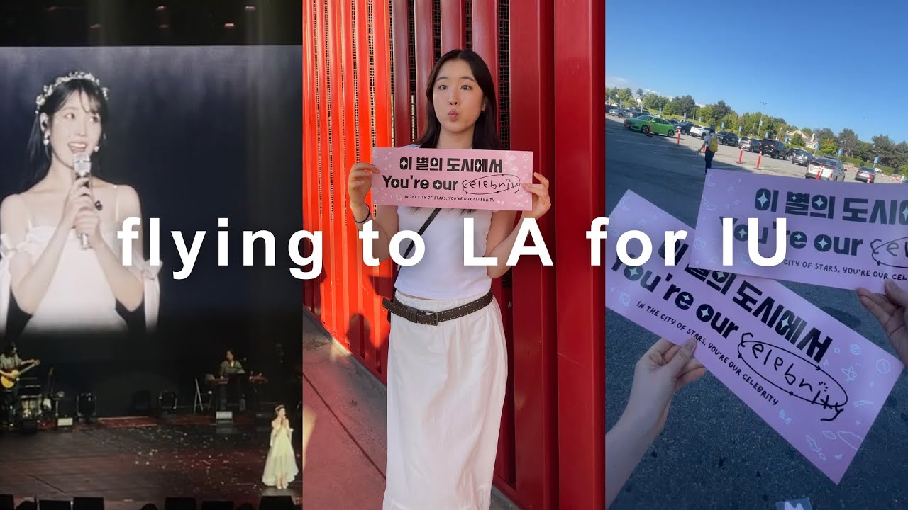 life with ari #8 | flying to LA for IU - YouTube