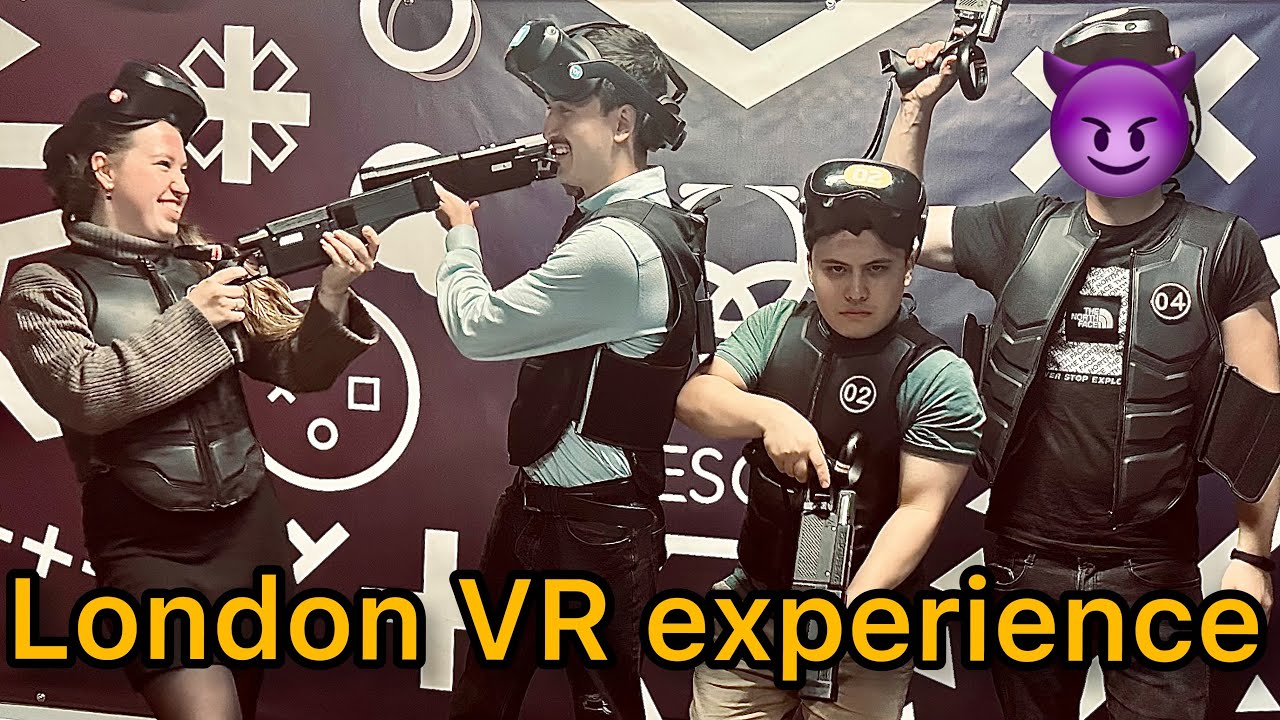 Omescape London Aldgate - FreeRoam VR Experiences and EscapeRoom - YouTube