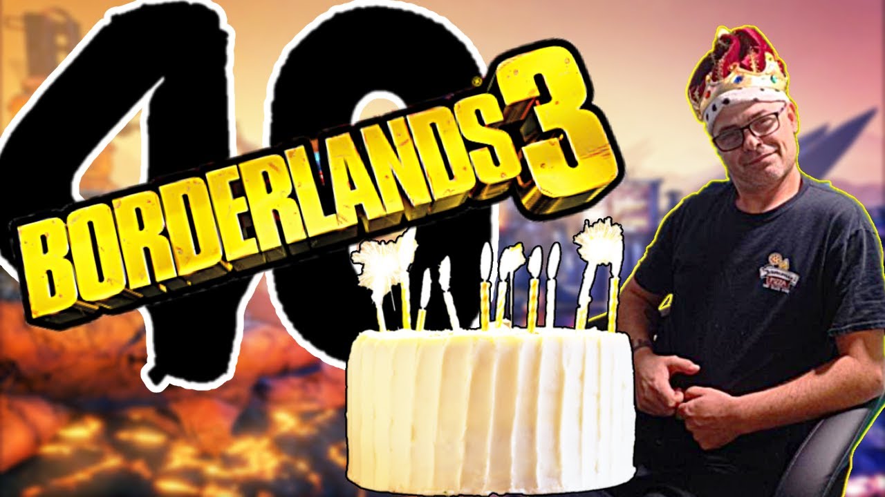 Monarchy's Borderlands Birthday BASH!! - YouTube