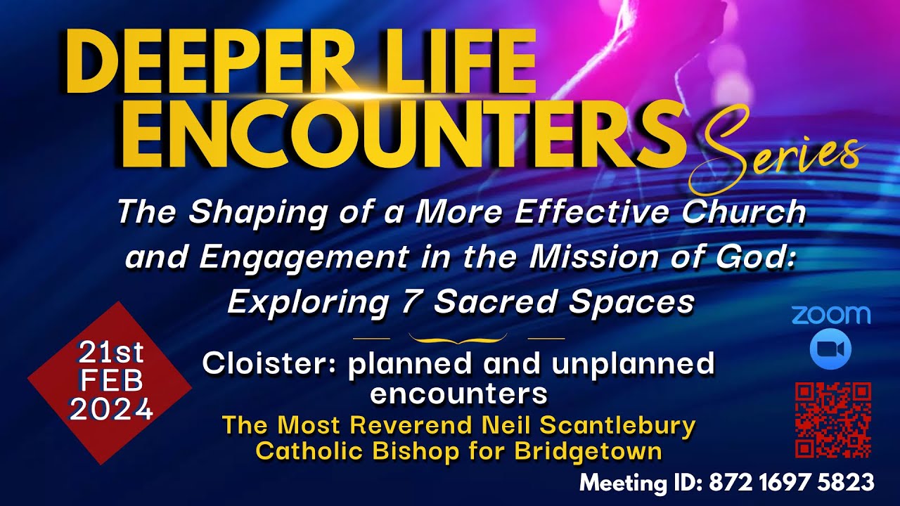 Lenten Deeper Life Encounters Series 2024 - 21 February - YouTube