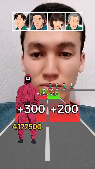 Squid game battle v2 #squidgame #squidgame2 #battle #squidgamechallenge #gameplay #thanos #456 # ...