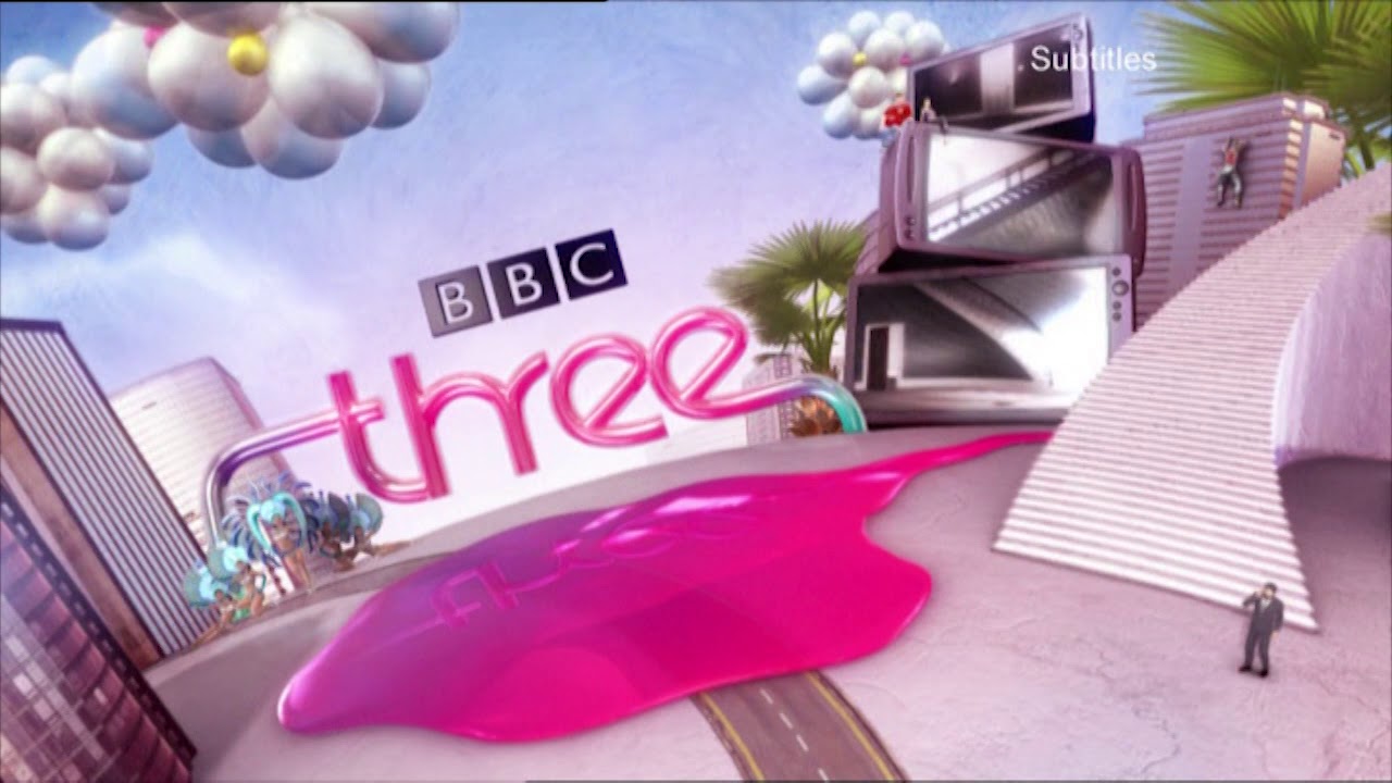 BBC Three - Ident - Intro/World (2008 to 2013) - YouTube