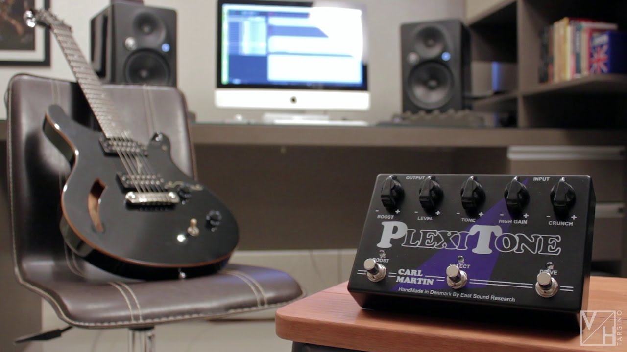 Carl Martin PlexiTone Overdrive/Distortion - DEMO - YouTube