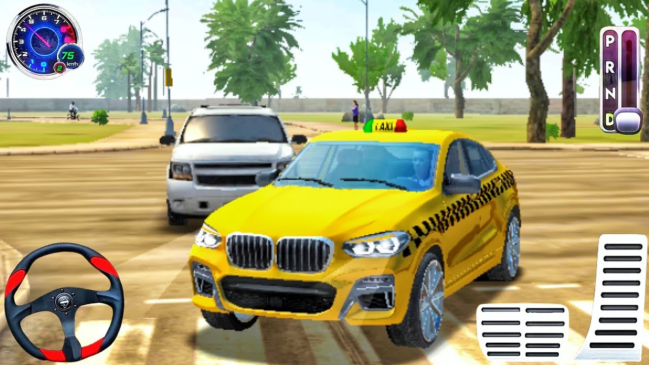 Taxi Sim 2025 Evolution 3D Uphill New: Taxi Game Bast Car Driving ...