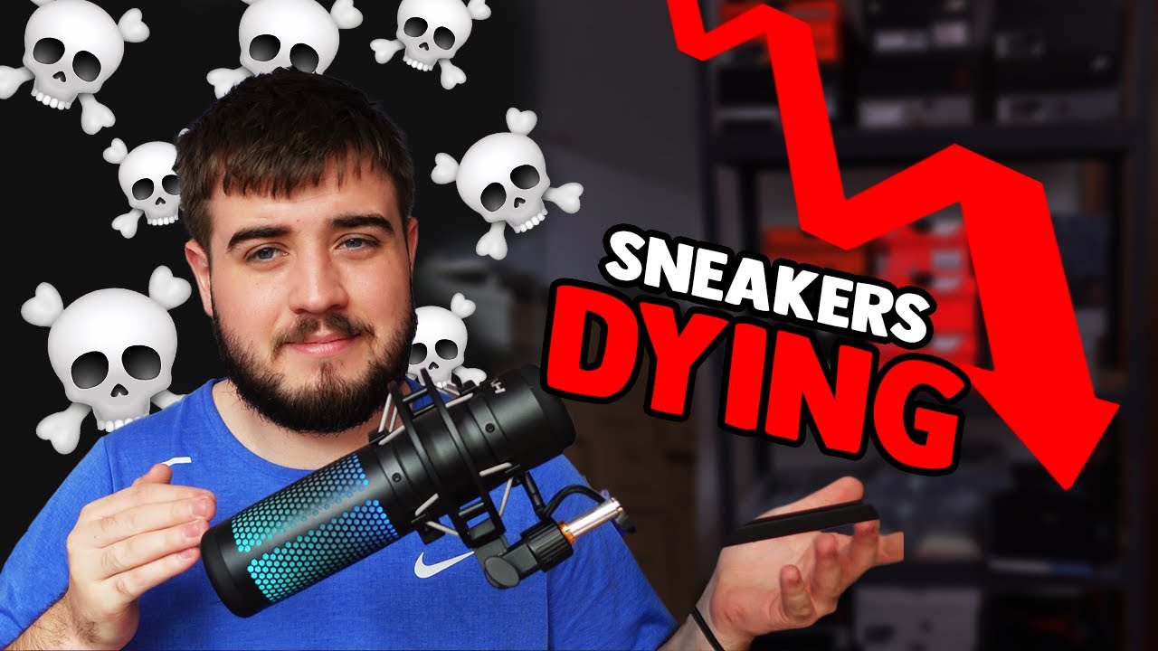 Sneaker Reselling is OFFICIALLY DEAD... - YouTube