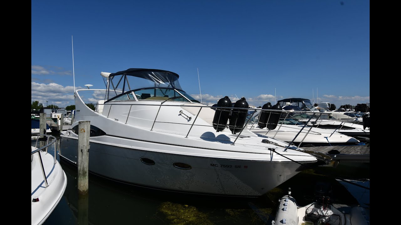 2002 Carver 350 Mariner; SOLD - YouTube