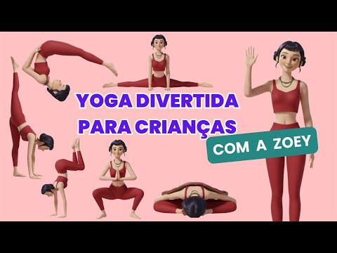 Yoga para Crianças K-Pop | Desafio das Férias com Guerreiras do K-Pop | Equilíbrio para o Verão