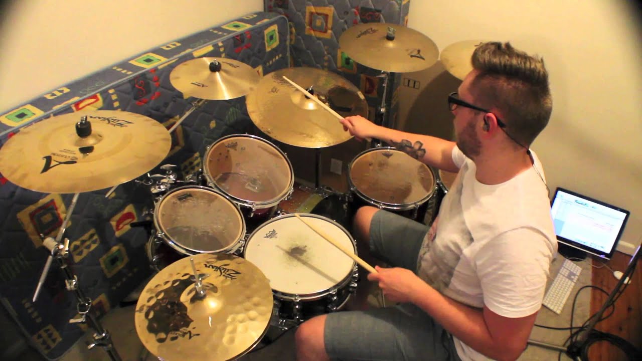 Hawthorn Club Song - Hawthorn FC (DRUM COVER - Tim Upton) - YouTube