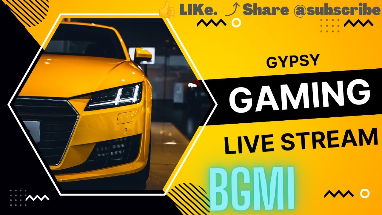 🔥Live Stream: Gypsy Gaming #bgmilive #bgmi #pubglive - YouTube