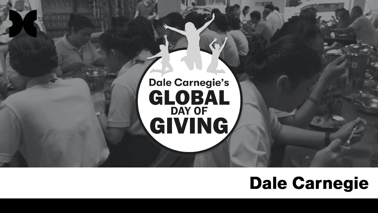 Global Day Of Giving - YouTube