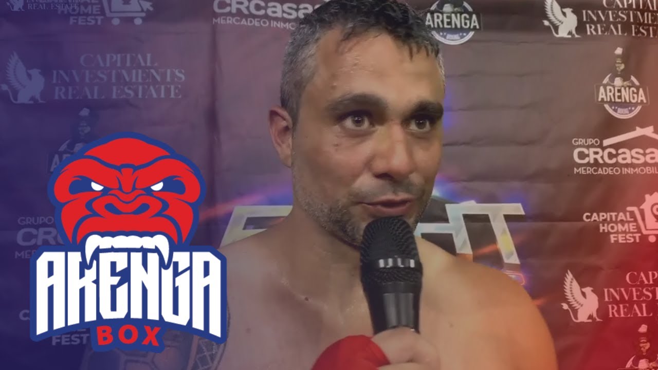 Torneo Interno Arenga Box: Adriano Miranda - YouTube