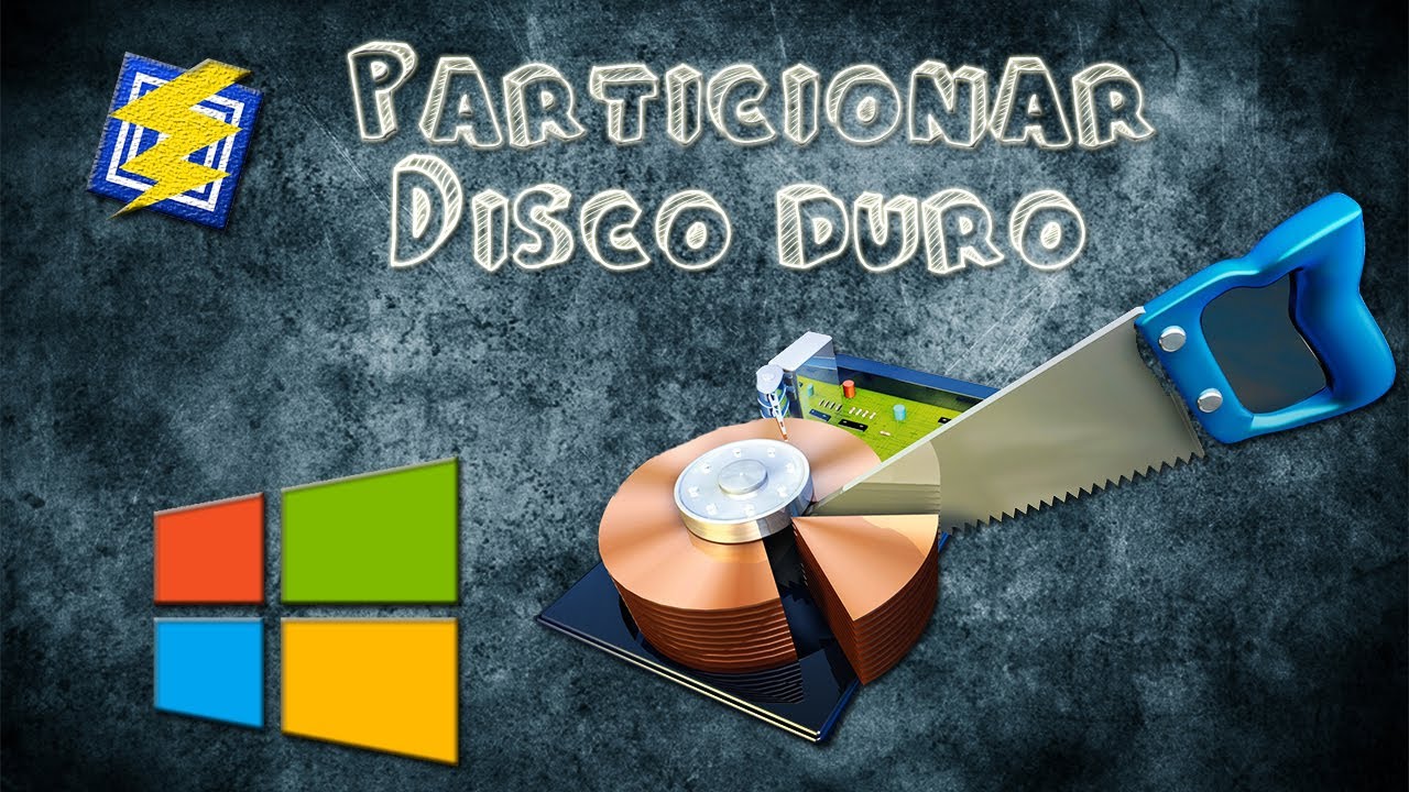 Como particionar un disco duro en Windows 7 y Windows 8 / 8.1 - YouTube