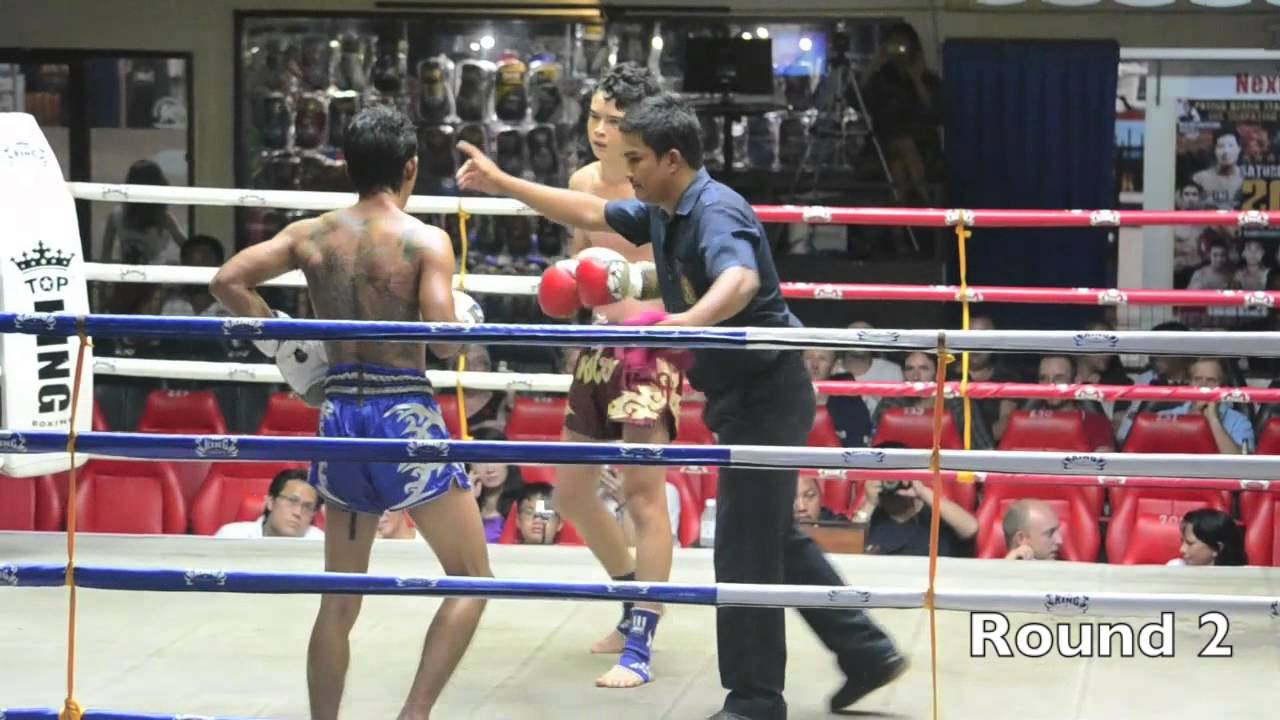 fight NO.54 John Robinson VS Kaipet - YouTube
