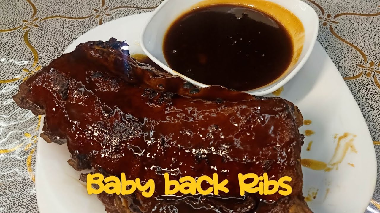 Blow Torch Baby back Ribs ala Kenny Rogers #cookingchannel #viralvideo ...