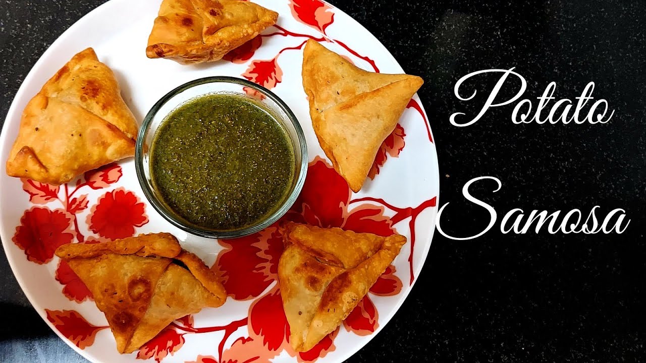 സമൂസ ഇത് പോലെ ഉണ്ടാക്കി നോക്കൂ || Aloo Samosa|| Easy Potato Samosa with ...