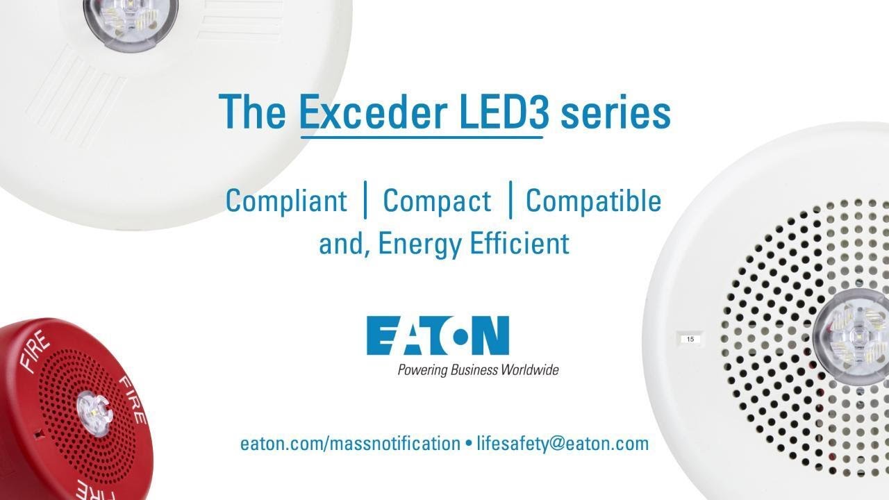 Wheelock Exceder LED3 Product Video - YouTube