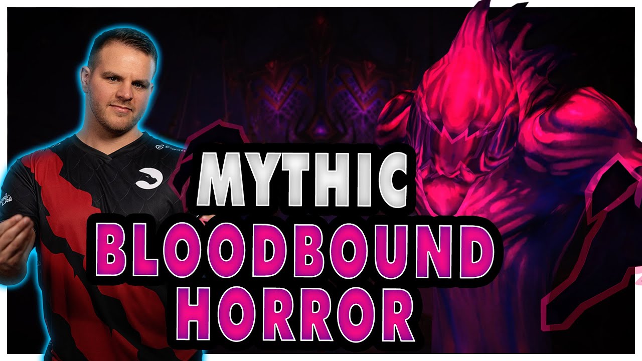 Mythic Bloodbound Horror | Nerub-ar Palace | Echo Gingi Arcane Mage PoV ...