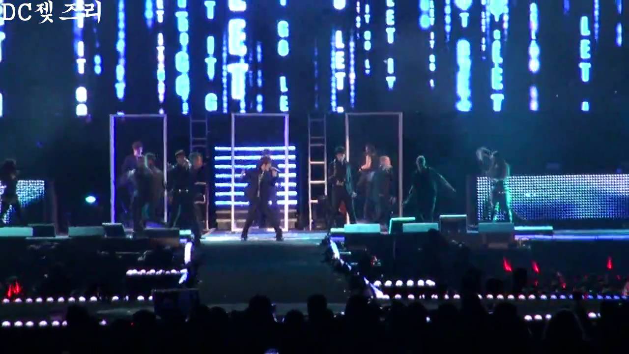 101127 JYJ CONCERT. Opneing EMPTY - YouTube