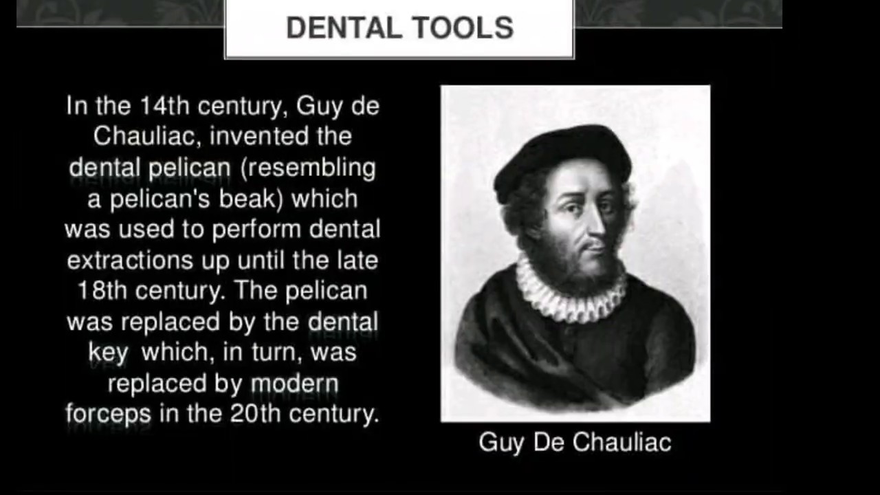 History of Dentistry, How morden dentistry evolved from primitive era ...