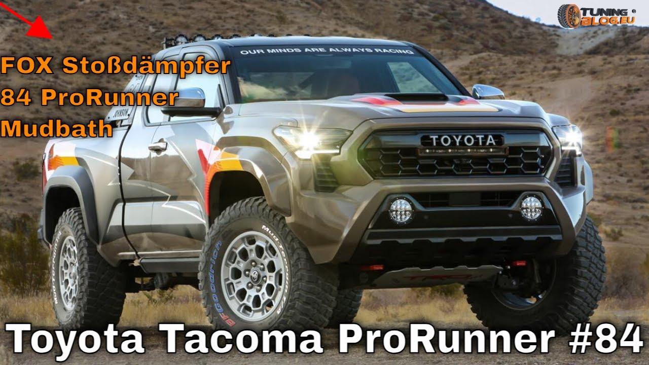 2024 Toyota Tacoma ProRunner #84: Ultimatives Offroad-Rennkonzept für ...