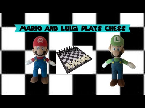 Mario & Luigi Plays Chess! - YouTube
