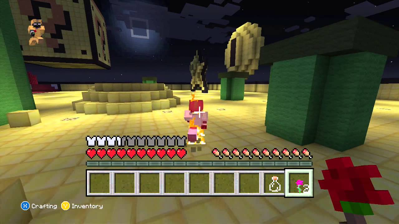 Minecraft Xbox- Mario Pvp Map- W/Download - YouTube