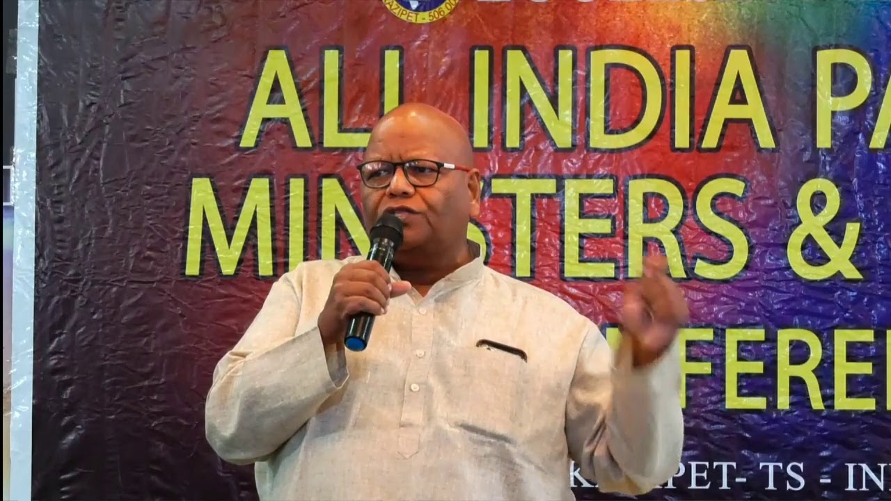 Ecclesia Ministries...All India Pastors Conference Day 1 - YouTube
