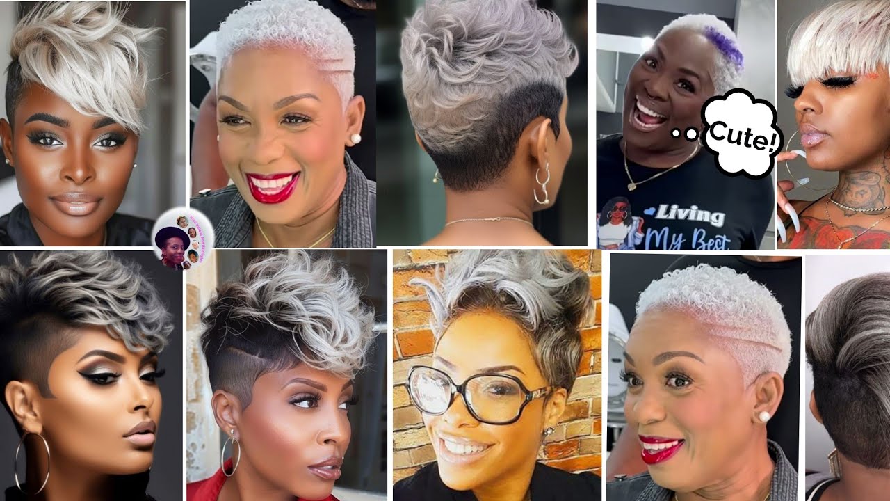 Short Hairstyles Black Women With Gray Hair 6 Stylish Ways To Rock