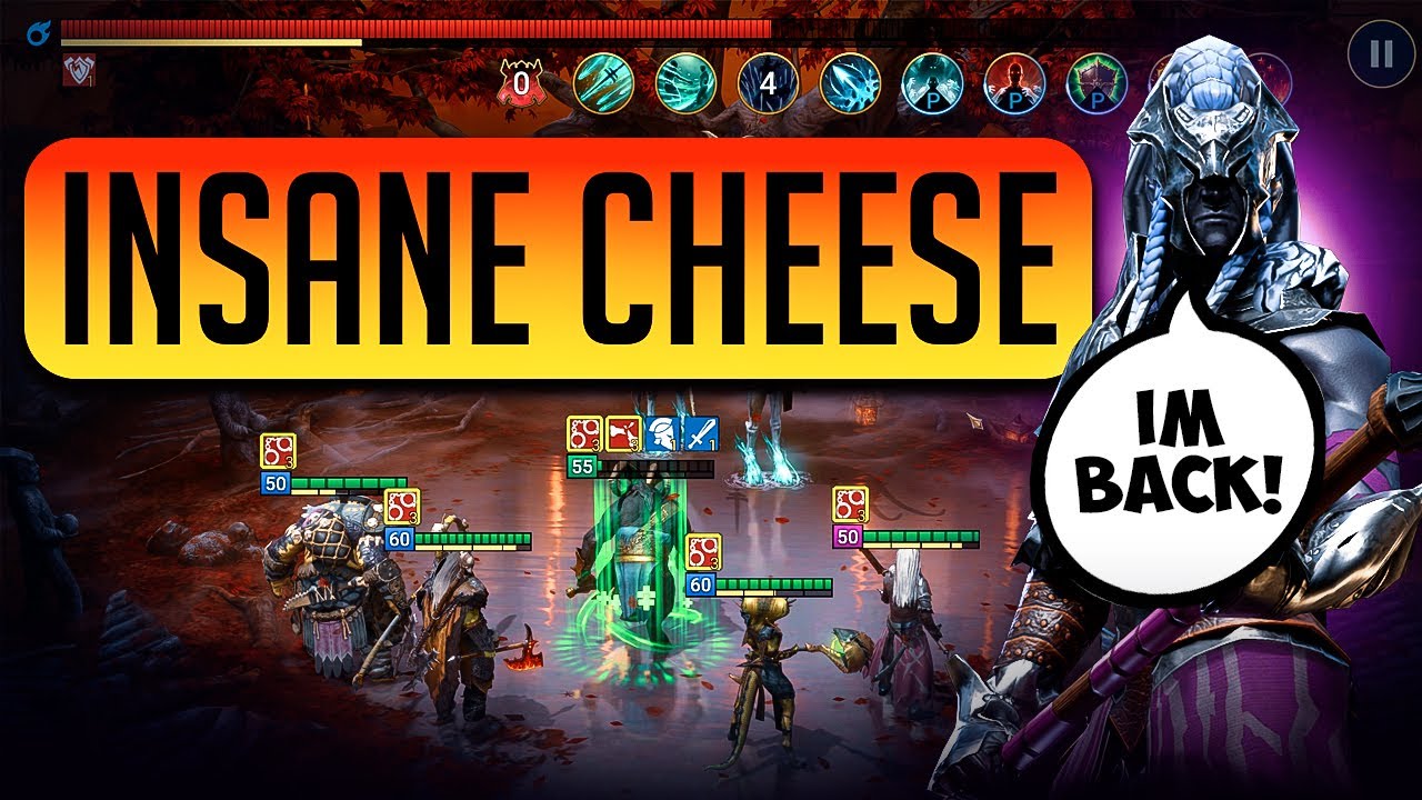 PHANTOM SHOGUN 25 FULLY CHEESED WITH PARAGON! | Raid: Shadow Legends - YouTube