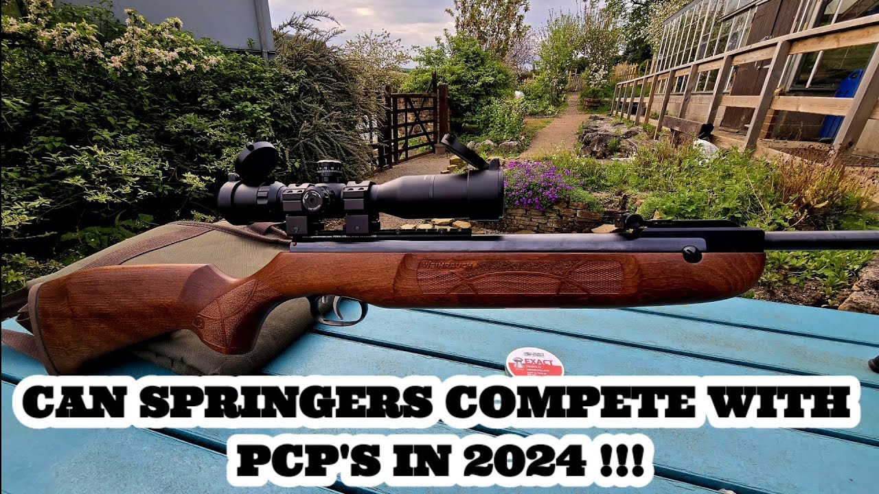 CAN SPRINGERS COMPETE WITH A PCP'S IN 2024 !!! - YouTube