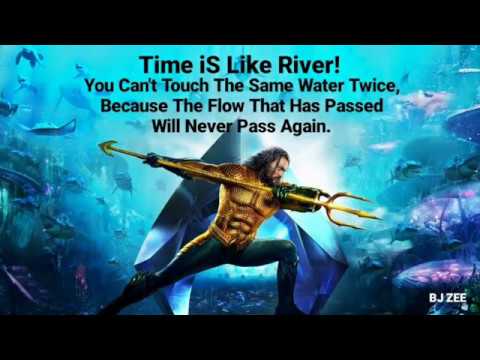 Be Like Water || AquaMan || BJ ZEE Quotes - YouTube
