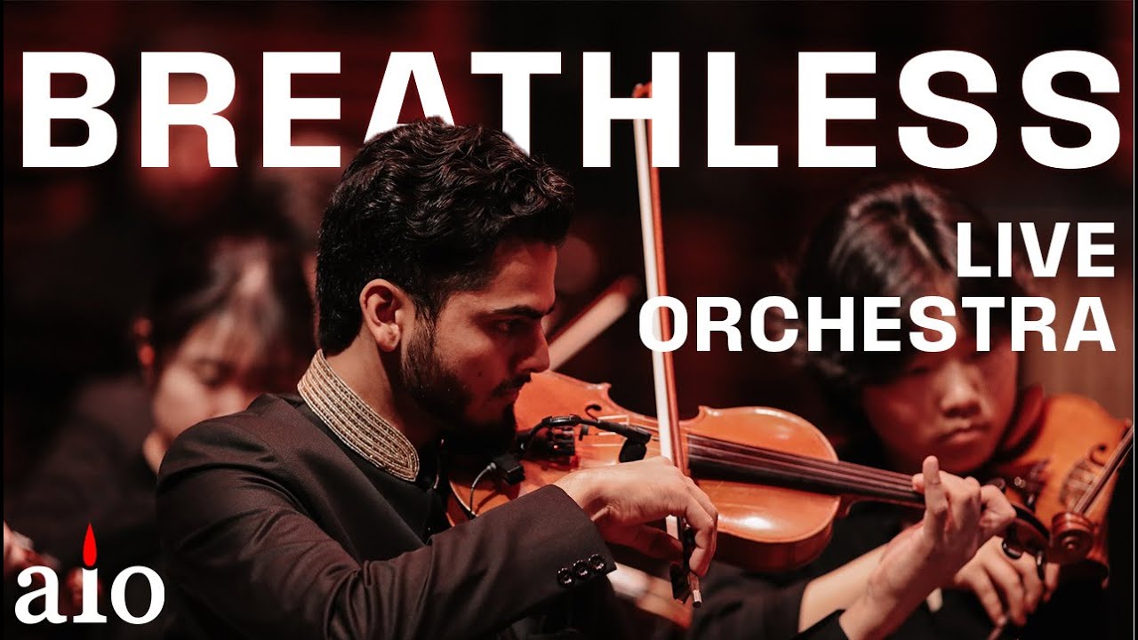 Breathless | Shankar Mahadevan | AIO | LIVE ORCHESTRA - YouTube