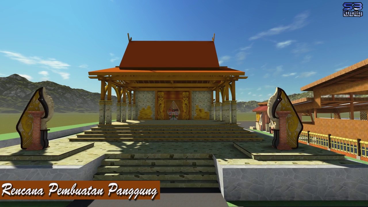 DED DESA WISATA TUMARITIS SAKTIM EXISTING DAN RENCANA - YouTube