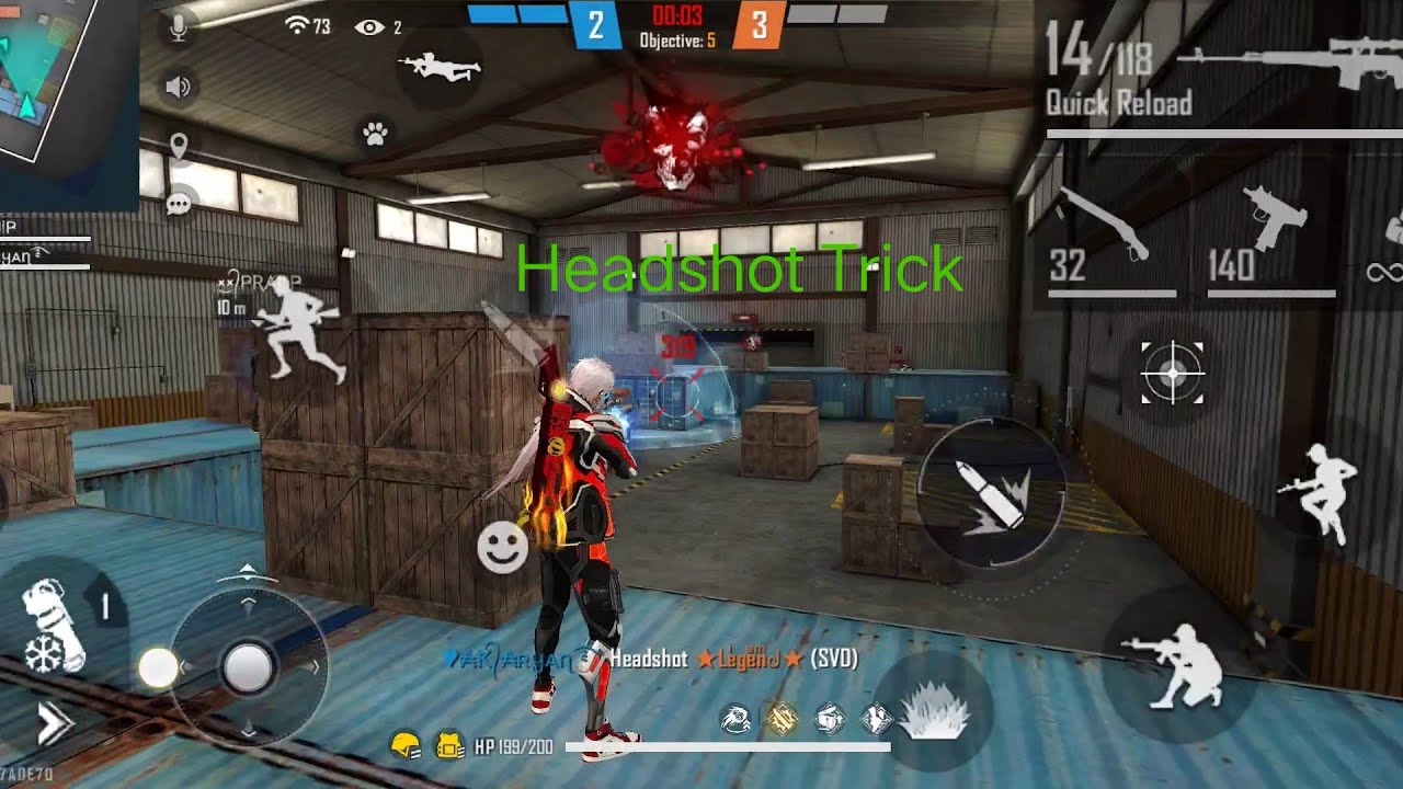 Sks And Dragunov One Tap Auto Headshot Trick || Total Explain ...