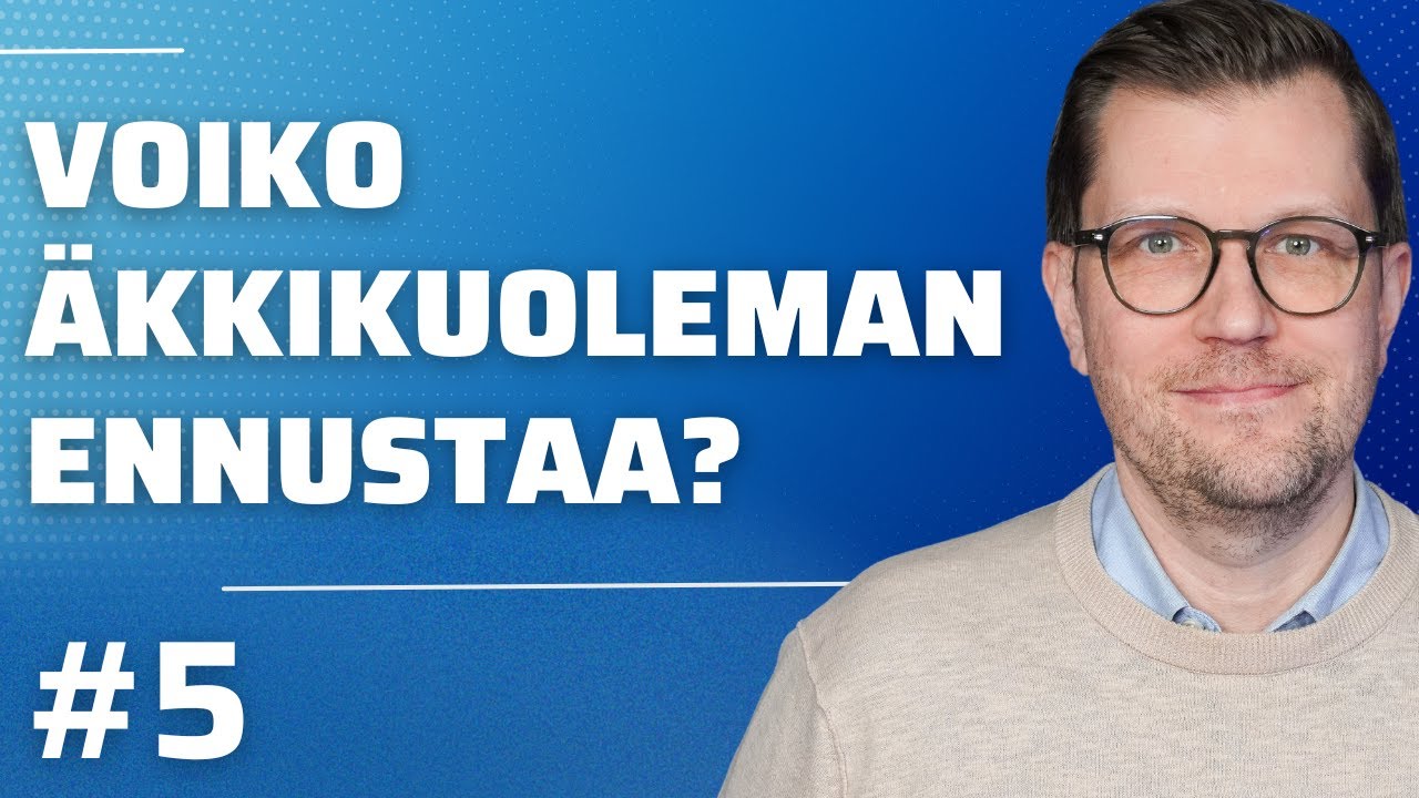 Äkkikuolema – voiko sitä ennustaa ja miten sen voi välttää? - YouTube