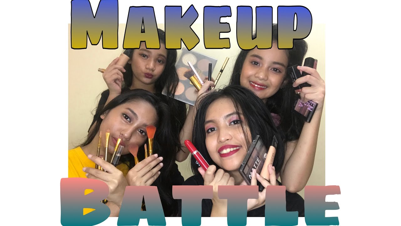MAKEUP BATTLE - YouTube