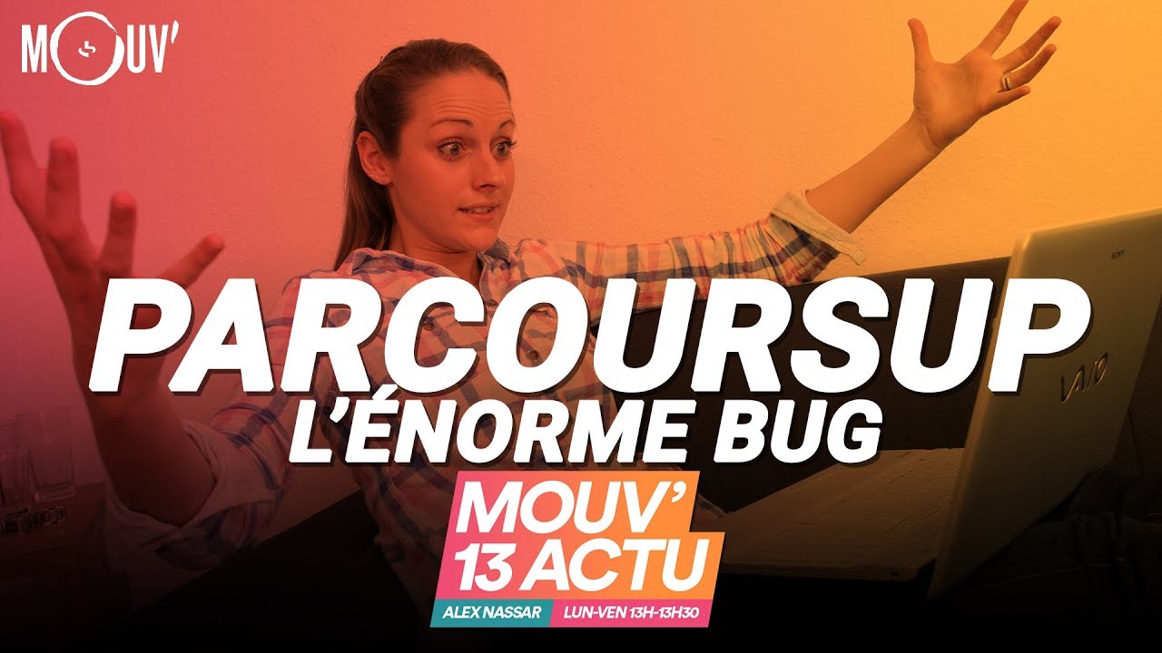 Parcoursup : l'énorme bug - YouTube