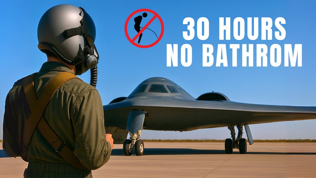 How B-2 Spirit Bomber Pilots Go to the Bathroom on 30-Hour Missions ...