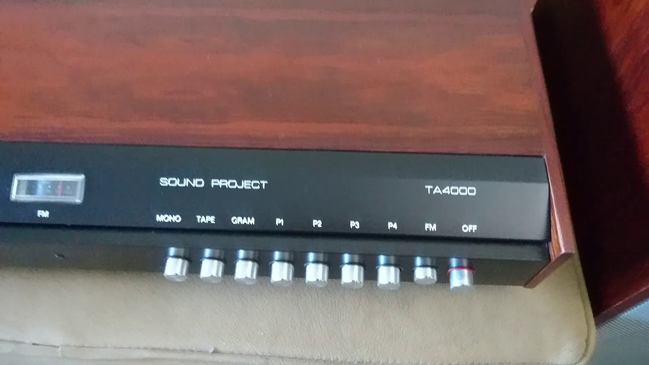 DUX TA-4000 SOUND PROJECT - YouTube