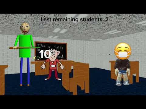 Baldi basic's in behavior story - YouTube
