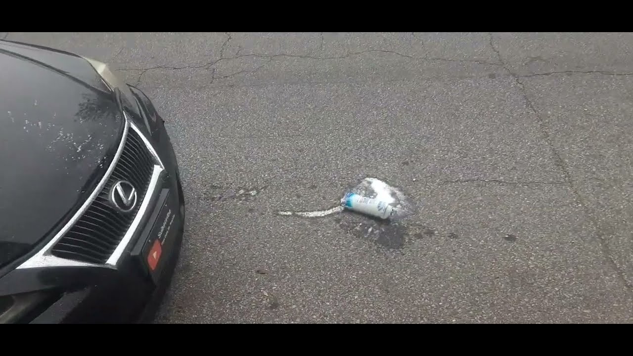 Early Morning Scare With The IS250 - YouTube