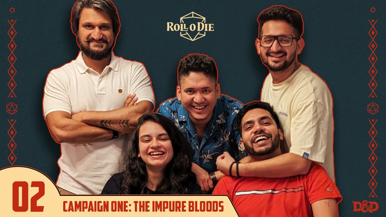 Episode 02 NOOMDAKI - The Impure Bloods | RollODie | Dungeons & Dragons ...