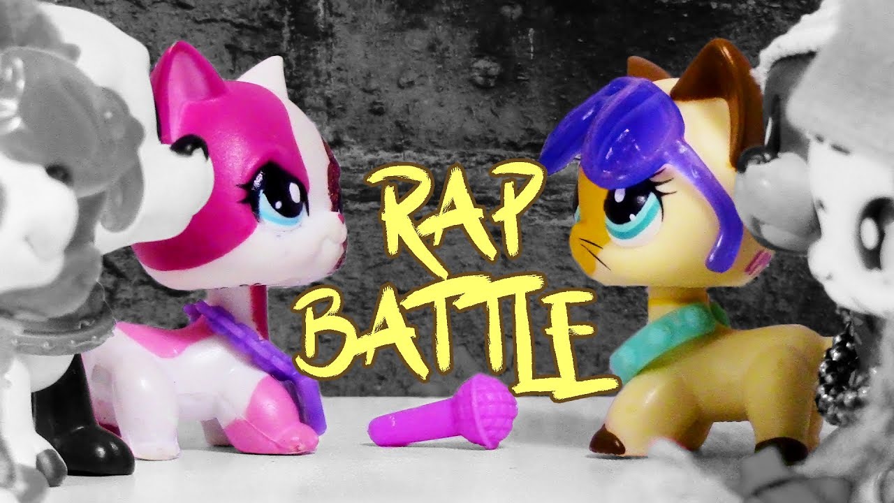 FAKE LPS VS REAL LPS - RAP BATTLE (Original Littlest Pet Shop Song ...