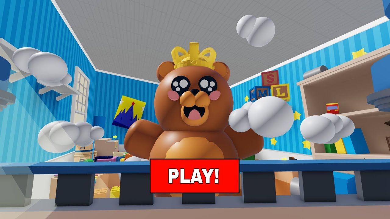 Escape Teddy's Playroom Obby | Roblox Obby Gameplay Full Walkthrough ...