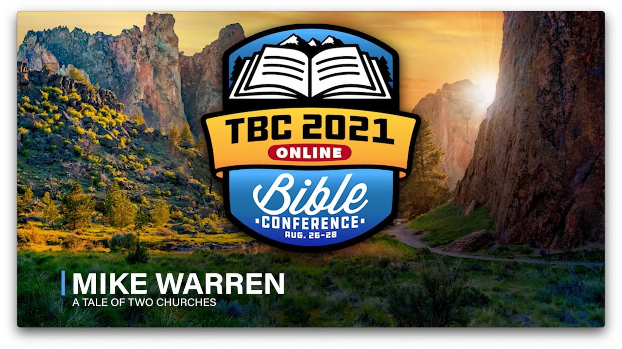 Mike Warren - A Tale of Two Churches - YouTube