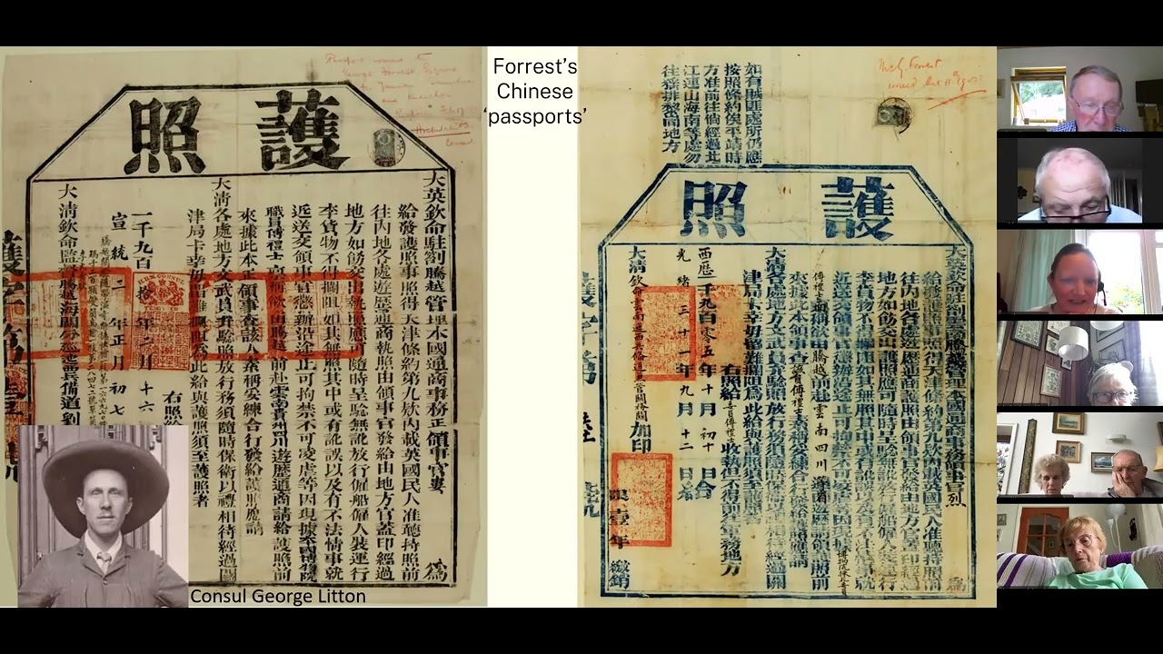 George Forrest - A Plant Collector in China - YouTube