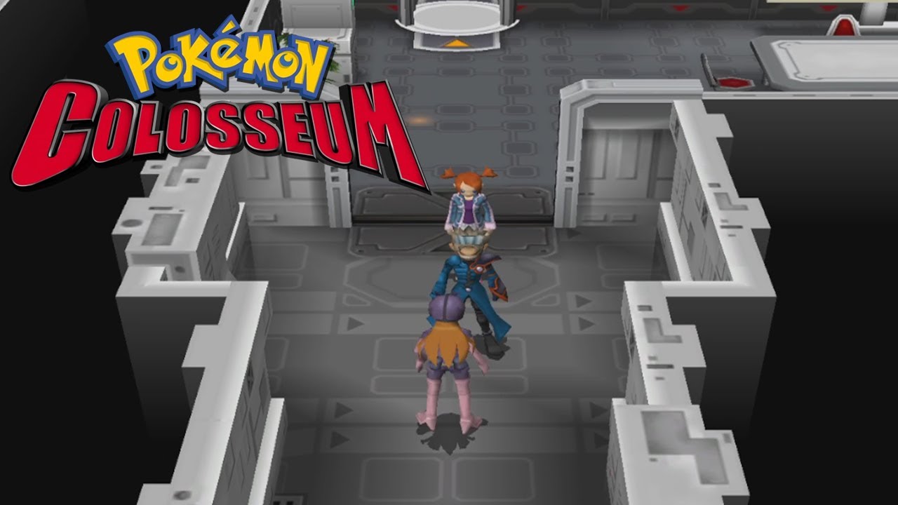 THE SHADOW LAB!!! | Pokémon Colosseum Blind - YouTube