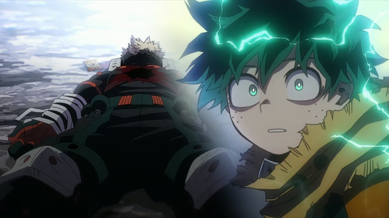 Izuku ve a Bakugo muerto // Sub español // My Hero Academia season 7 ...